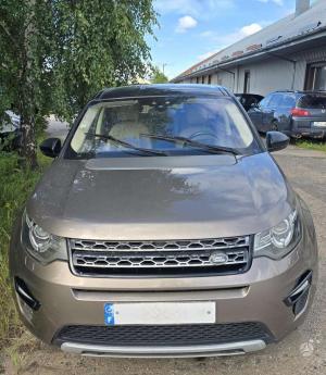 Коричневый Ленд Ровер Discovery Sport 2015 в Таураге, объемом двигателя 2.00 л и пробегом 220 тыс. км за 4300 €, фото 3 на AUTOMOTO.COM.LV