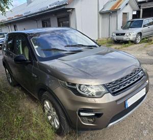 Коричневый Ленд Ровер Discovery Sport 2015 в Таураге, объемом двигателя 2.00 л и пробегом 220 тыс. км за 4300 €, фото 4 на AUTOMOTO.COM.LV