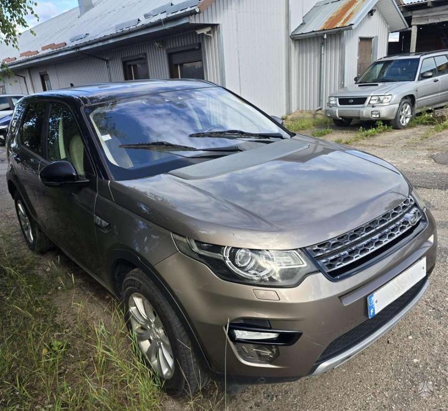 Коричневый Ленд Ровер Discovery Sport 2015 в Таураге, объемом двигателя 2.00 л и пробегом 220 тыс. км за 4300 €, фото 4 на AUTOMOTO.COM.LV