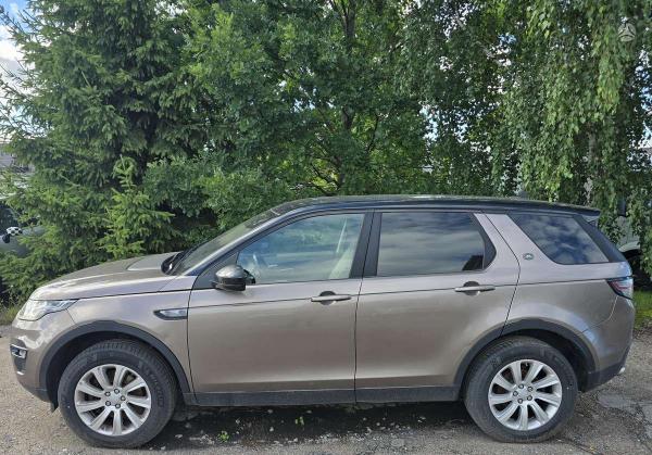 Коричневый Ленд Ровер Discovery Sport 2015 в Таураге, объемом двигателя 2.00 л и пробегом 220 тыс. км за 4300 €, фото 5 на AUTOMOTO.COM.LV