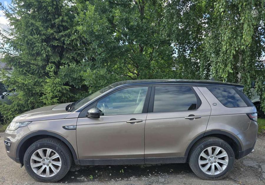 Коричневый Ленд Ровер Discovery Sport 2015 в Таураге, объемом двигателя 2.00 л и пробегом 220 тыс. км за 4300 €, фото 5 на AUTOMOTO.COM.LV