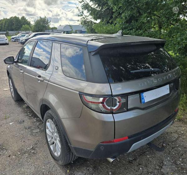 Коричневый Ленд Ровер Discovery Sport 2015 в Таураге, объемом двигателя 2.00 л и пробегом 220 тыс. км за 4300 €, фото 6 на AUTOMOTO.COM.LV
