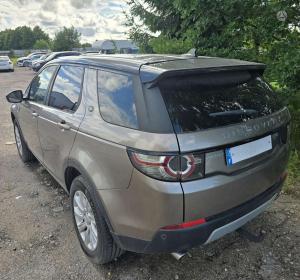 Коричневый Ленд Ровер Discovery Sport 2015 в Таураге, объемом двигателя 2.00 л и пробегом 220 тыс. км за 4300 €, фото 6 на AUTOMOTO.COM.LV