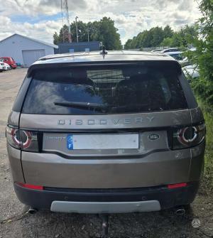 Коричневый Ленд Ровер Discovery Sport 2015 в Таураге, объемом двигателя 2.00 л и пробегом 220 тыс. км за 4300 €, фото 7 на AUTOMOTO.COM.LV