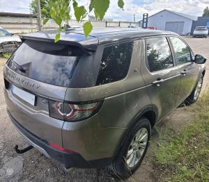 Коричневый Ленд Ровер Discovery Sport 2015 в Таураге, объемом двигателя 2.00 л и пробегом 220 тыс. км за 4300 €, фото 8 на AUTOMOTO.COM.LV