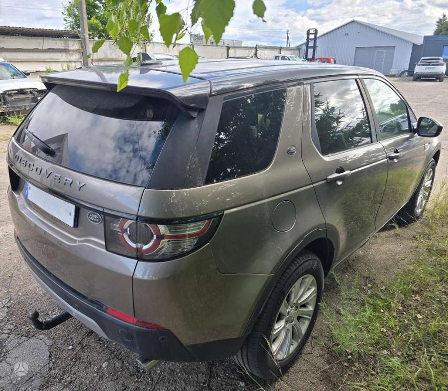 Коричневый Ленд Ровер Discovery Sport 2015 в Таураге, объемом двигателя 2.00 л и пробегом 220 тыс. км за 4300 €, фото 8 на AUTOMOTO.COM.LV