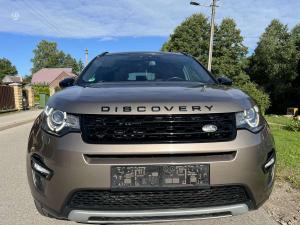 Brūns Land Rover Discovery Sport 2015 Birštonas, ar dzinēja tilpumu 2.18 L un nobraukumu 235 tūkst. km par 12650 €, foto 3 vietnē AUTOMOTO.COM.LV
