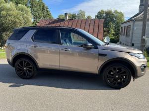 Brūns Land Rover Discovery Sport 2015 Birštonas, ar dzinēja tilpumu 2.18 L un nobraukumu 235 tūkst. km par 12650 €, foto 4 vietnē AUTOMOTO.COM.LV