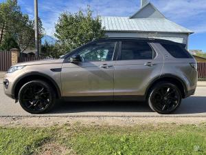 Brūns Land Rover Discovery Sport 2015 Birštonas, ar dzinēja tilpumu 2.18 L un nobraukumu 235 tūkst. km par 12650 €, foto 5 vietnē AUTOMOTO.COM.LV