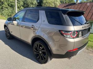 Brūns Land Rover Discovery Sport 2015 Birštonas, ar dzinēja tilpumu 2.18 L un nobraukumu 235 tūkst. km par 12650 €, foto 6 vietnē AUTOMOTO.COM.LV