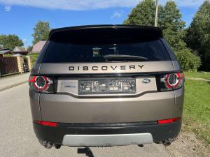 Brūns Land Rover Discovery Sport 2015 Birštonas, ar dzinēja tilpumu 2.18 L un nobraukumu 235 tūkst. km par 12650 €, foto 7 vietnē AUTOMOTO.COM.LV