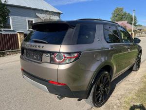 Brūns Land Rover Discovery Sport 2015 Birštonas, ar dzinēja tilpumu 2.18 L un nobraukumu 235 tūkst. km par 12650 €, foto 8 vietnē AUTOMOTO.COM.LV