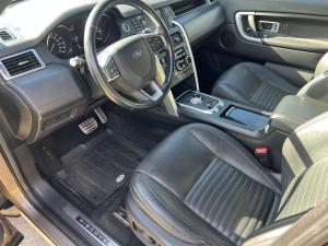 Brūns Land Rover Discovery Sport 2015 Birštonas, ar dzinēja tilpumu 2.18 L un nobraukumu 235 tūkst. km par 12650 €, foto 9 vietnē AUTOMOTO.COM.LV