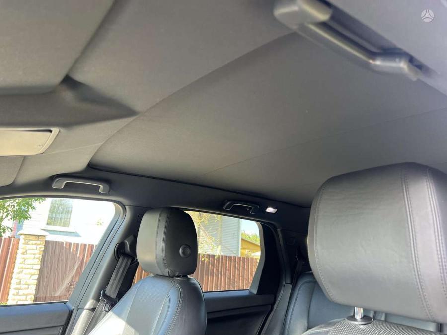 Brūns Land Rover Discovery Sport 2015 Birštonas, ar dzinēja tilpumu 2.18 L un nobraukumu 235 tūkst. km par 12650 €, foto 17 vietnē AUTOMOTO.COM.LV