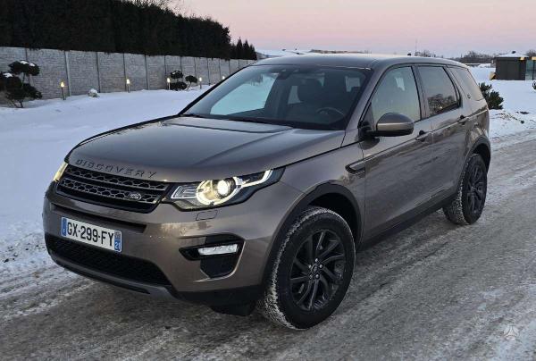 Коричневый Ленд Ровер Discovery Sport 2016 в Таураге, объемом двигателя 2.00 л и пробегом 155 тыс. км за 10200 €, фото 1 на AUTOMOTO.COM.LV
