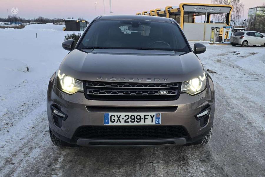 Коричневый Ленд Ровер Discovery Sport 2016 в Таураге, объемом двигателя 2.00 л и пробегом 155 тыс. км за 10200 €, фото 2 на AUTOMOTO.COM.LV