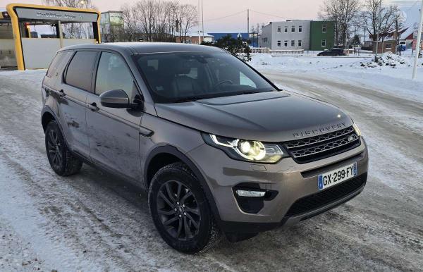 Коричневый Ленд Ровер Discovery Sport 2016 в Таураге, объемом двигателя 2.00 л и пробегом 155 тыс. км за 10200 €, фото 3 на AUTOMOTO.COM.LV