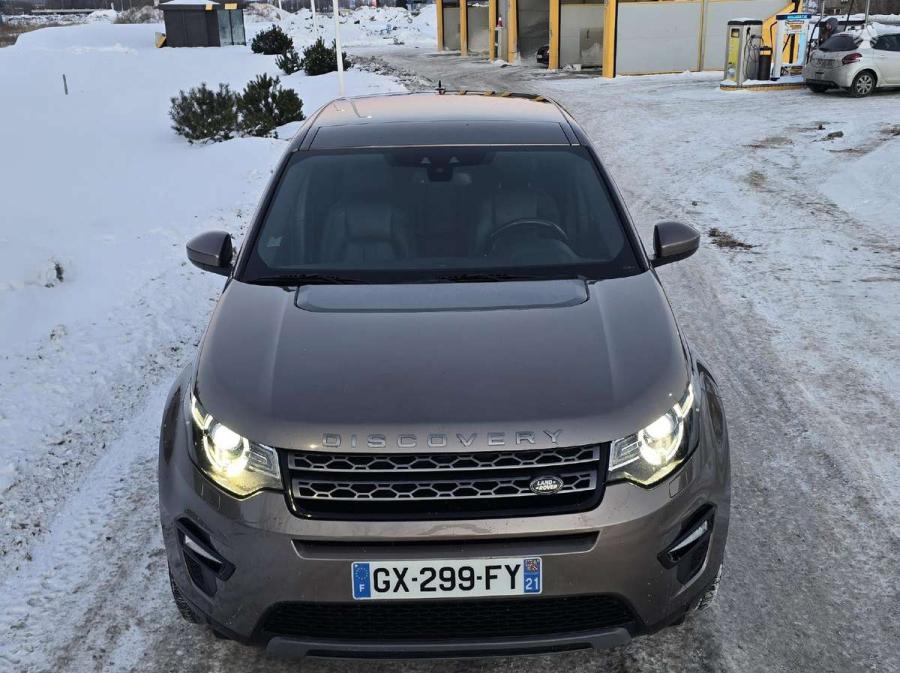 Коричневый Ленд Ровер Discovery Sport 2016 в Таураге, объемом двигателя 2.00 л и пробегом 155 тыс. км за 10200 €, фото 4 на AUTOMOTO.COM.LV