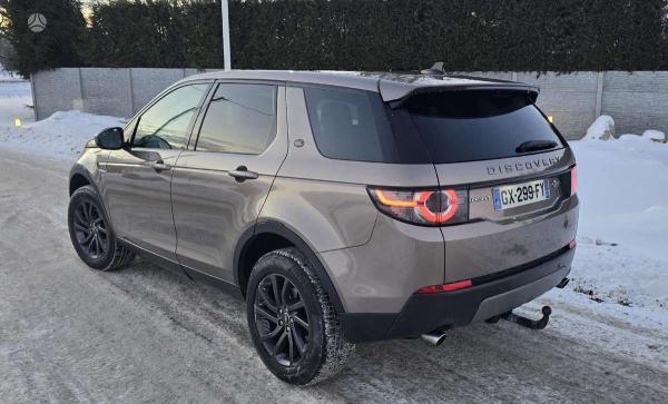 Коричневый Ленд Ровер Discovery Sport 2016 в Таураге, объемом двигателя 2.00 л и пробегом 155 тыс. км за 10200 €, фото 7 на AUTOMOTO.COM.LV