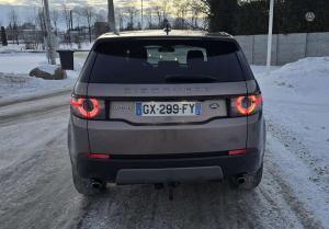 Коричневый Ленд Ровер Discovery Sport 2016 в Таураге, объемом двигателя 2.00 л и пробегом 155 тыс. км за 10200 €, фото 8 на AUTOMOTO.COM.LV