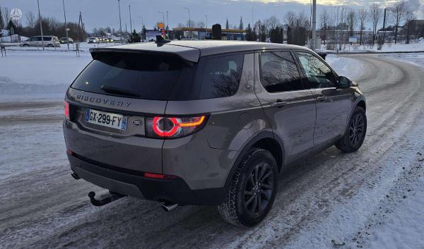 Коричневый Ленд Ровер Discovery Sport 2016 в Таураге, объемом двигателя 2.00 л и пробегом 155 тыс. км за 10200 €, фото 9 на AUTOMOTO.COM.LV