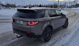 Коричневый Ленд Ровер Discovery Sport 2016 в Таураге, объемом двигателя 2.00 л и пробегом 155 тыс. км за 10200 €, фото 9 на AUTOMOTO.COM.LV