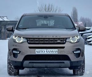 Коричневый Ленд Ровер Discovery Sport 2016 в Таураге, объемом двигателя 2.00 л и пробегом 155 тыс. км за 10350 €, фото  на AUTOMOTO.COM.LV