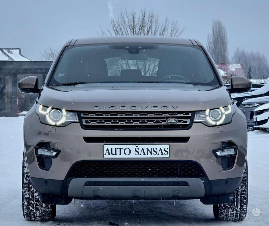 Коричневый Ленд Ровер Discovery Sport 2016 в Таураге, объемом двигателя 2.00 л и пробегом 155 тыс. км за 10350 €, фото 1 на AUTOMOTO.COM.LV