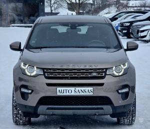 Коричневый Ленд Ровер Discovery Sport 2016 в Таураге, объемом двигателя 2.00 л и пробегом 155 тыс. км за 10350 €, фото 2 на AUTOMOTO.COM.LV