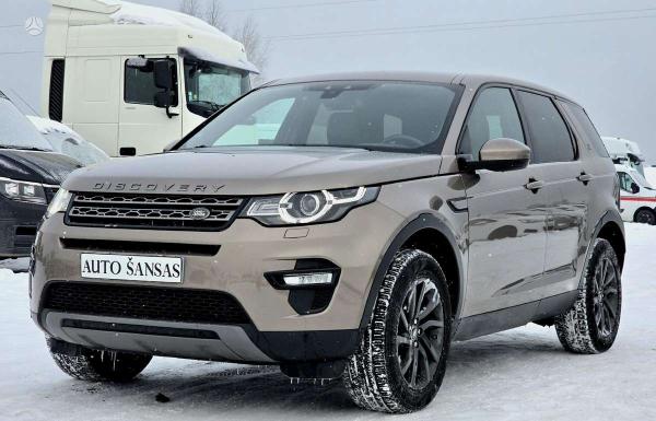 Коричневый Ленд Ровер Discovery Sport 2016 в Таураге, объемом двигателя 2.00 л и пробегом 155 тыс. км за 10350 €, фото 3 на AUTOMOTO.COM.LV
