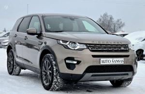 Коричневый Ленд Ровер Discovery Sport 2016 в Таураге, объемом двигателя 2.00 л и пробегом 155 тыс. км за 10350 €, фото 4 на AUTOMOTO.COM.LV