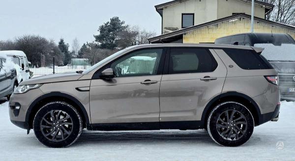 Коричневый Ленд Ровер Discovery Sport 2016 в Таураге, объемом двигателя 2.00 л и пробегом 155 тыс. км за 10350 €, фото 5 на AUTOMOTO.COM.LV