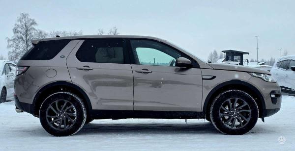 Коричневый Ленд Ровер Discovery Sport 2016 в Таураге, объемом двигателя 2.00 л и пробегом 155 тыс. км за 10350 €, фото 6 на AUTOMOTO.COM.LV