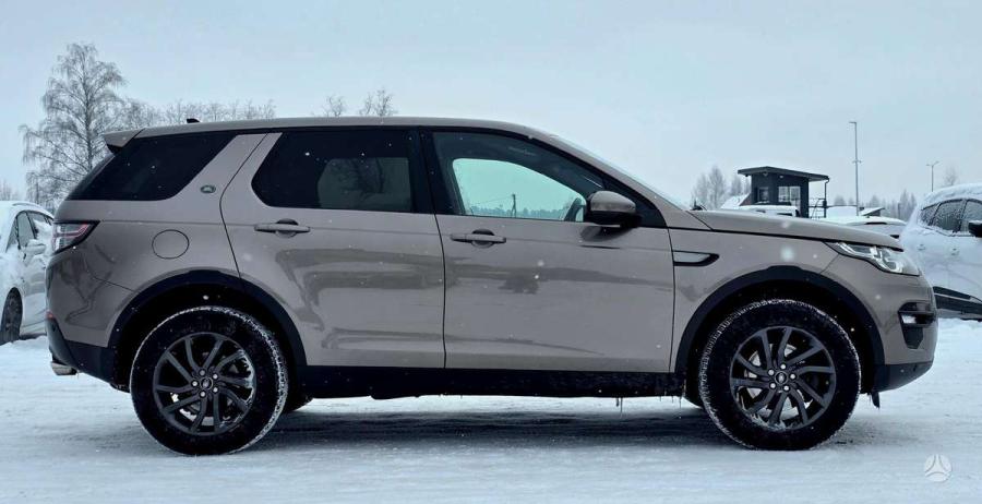 Коричневый Ленд Ровер Discovery Sport 2016 в Таураге, объемом двигателя 2.00 л и пробегом 155 тыс. км за 10350 €, фото 6 на AUTOMOTO.COM.LV
