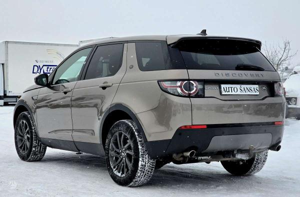 Коричневый Ленд Ровер Discovery Sport 2016 в Таураге, объемом двигателя 2.00 л и пробегом 155 тыс. км за 10350 €, фото 7 на AUTOMOTO.COM.LV