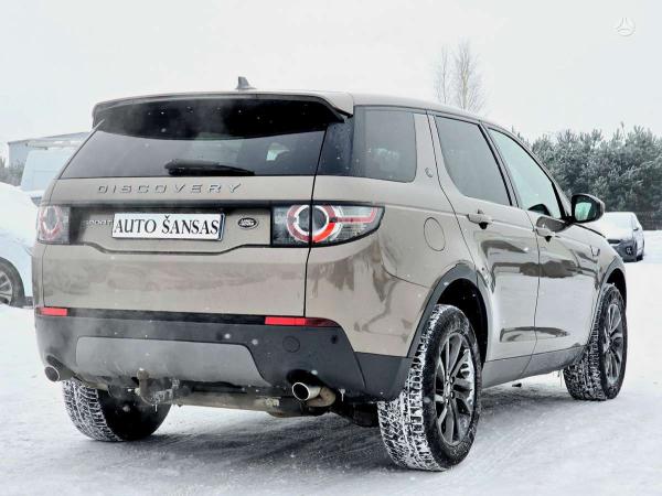 Коричневый Ленд Ровер Discovery Sport 2016 в Таураге, объемом двигателя 2.00 л и пробегом 155 тыс. км за 10350 €, фото 8 на AUTOMOTO.COM.LV