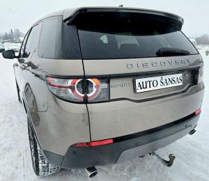 Коричневый Ленд Ровер Discovery Sport 2016 в Таураге, объемом двигателя 2.00 л и пробегом 155 тыс. км за 10350 €, фото 12 на AUTOMOTO.COM.LV