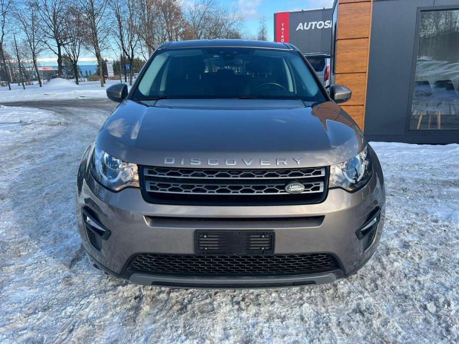 Brūns Land Rover Discovery Sport 2016 Kauņa, ar dzinēja tilpumu 2.00 L un nobraukumu 136 tūkst. km par 10450 €, foto 1 vietnē AUTOMOTO.COM.LV