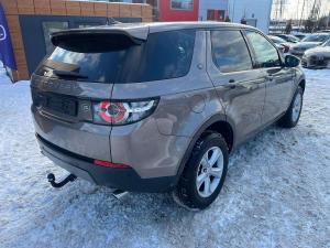 Brūns Land Rover Discovery Sport 2016 Kauņa, ar dzinēja tilpumu 2.00 L un nobraukumu 136 tūkst. km par 10450 €, foto 4 vietnē AUTOMOTO.COM.LV