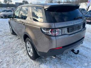 Brūns Land Rover Discovery Sport 2016 Kauņa, ar dzinēja tilpumu 2.00 L un nobraukumu 136 tūkst. km par 10450 €, foto 6 vietnē AUTOMOTO.COM.LV