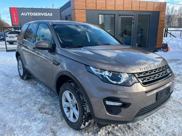 Brūns Land Rover Discovery Sport 2016 Kauņa, ar dzinēja tilpumu 2.00 L un nobraukumu 136 tūkst. km par 10450 €, foto 9 vietnē AUTOMOTO.COM.LV