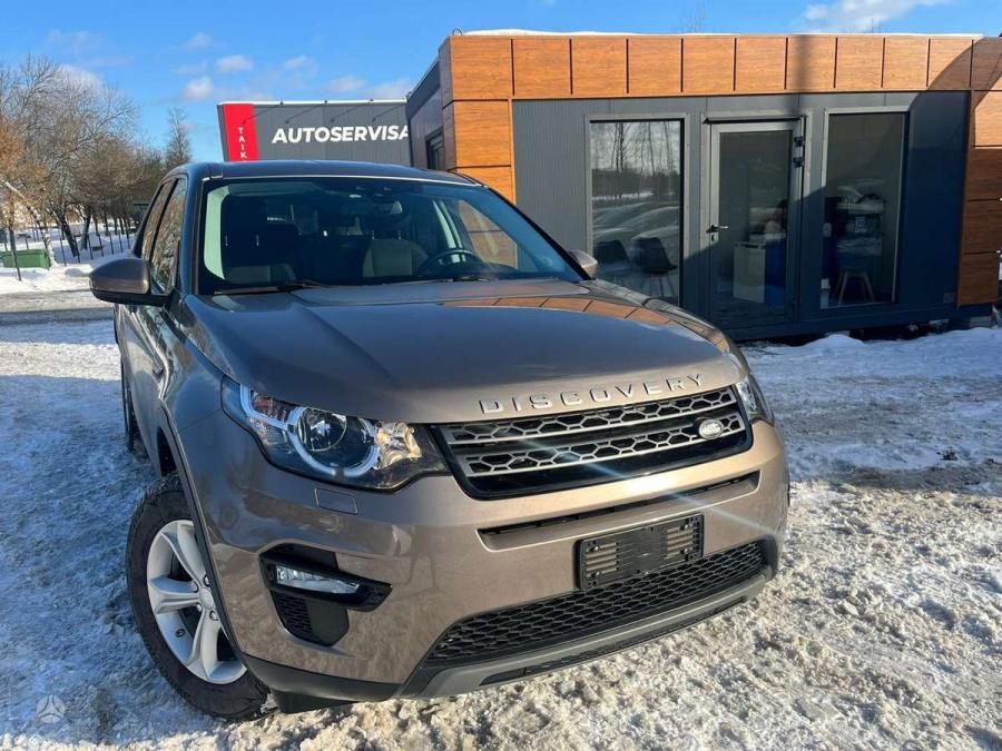 Brūns Land Rover Discovery Sport 2016 Kauņa, ar dzinēja tilpumu 2.00 L un nobraukumu 136 tūkst. km par 10450 €, foto 11 vietnē AUTOMOTO.COM.LV