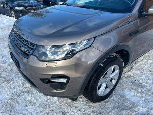 Brūns Land Rover Discovery Sport 2016 Kauņa, ar dzinēja tilpumu 2.00 L un nobraukumu 136 tūkst. km par 10450 €, foto 12 vietnē AUTOMOTO.COM.LV