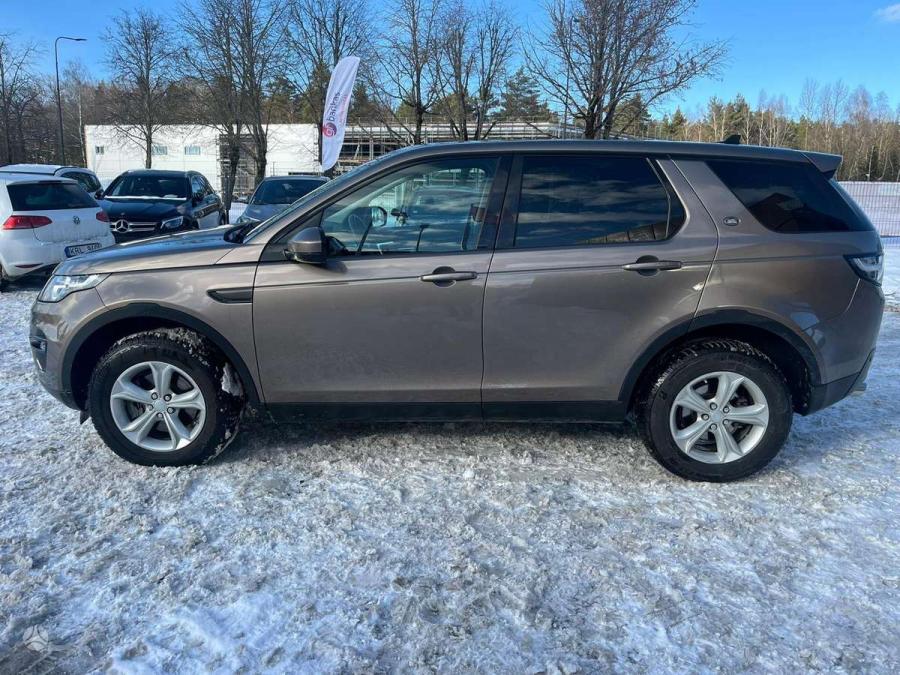 Brūns Land Rover Discovery Sport 2016 Kauņa, ar dzinēja tilpumu 2.00 L un nobraukumu 136 tūkst. km par 10450 €, foto 14 vietnē AUTOMOTO.COM.LV