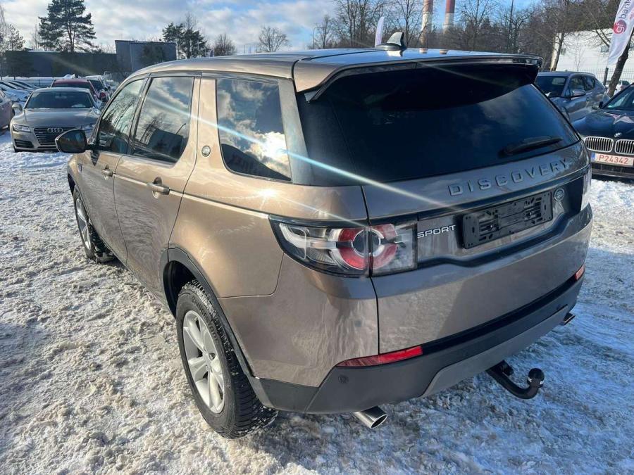 Brūns Land Rover Discovery Sport 2016 Kauņa, ar dzinēja tilpumu 2.00 L un nobraukumu 136 tūkst. km par 10450 €, foto 15 vietnē AUTOMOTO.COM.LV