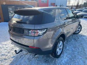 Brūns Land Rover Discovery Sport 2016 Kauņa, ar dzinēja tilpumu 2.00 L un nobraukumu 136 tūkst. km par 10450 €, foto 16 vietnē AUTOMOTO.COM.LV