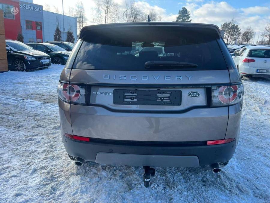 Brūns Land Rover Discovery Sport 2016 Kauņa, ar dzinēja tilpumu 2.00 L un nobraukumu 136 tūkst. km par 10450 €, foto 17 vietnē AUTOMOTO.COM.LV