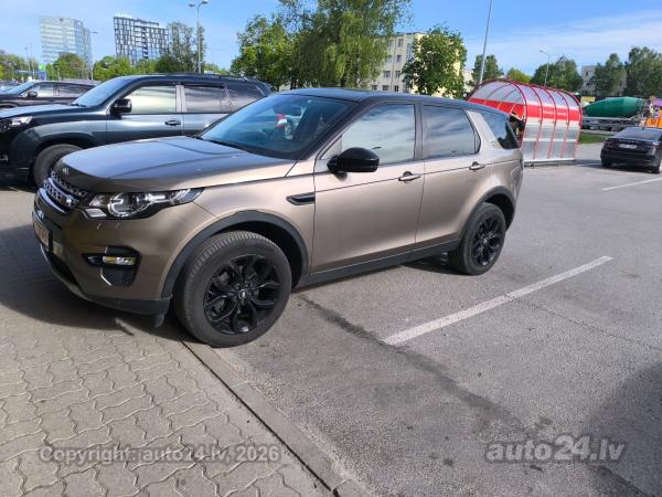 Brūns Land Rover Discovery Sport 2016 Tallina, ar dzinēja tilpumu 2.00 L un nobraukumu 203 tūkst. km par 11900 €, foto 1 vietnē AUTOMOTO.COM.LV