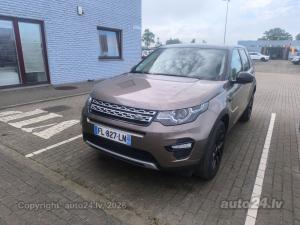 Brūns Land Rover Discovery Sport 2016 Tallina, ar dzinēja tilpumu 2.00 L un nobraukumu 203 tūkst. km par 11900 €, foto 6 vietnē AUTOMOTO.COM.LV