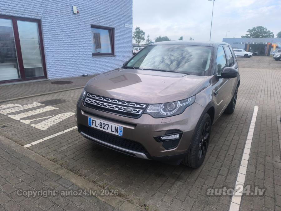 Brūns Land Rover Discovery Sport 2016 Tallina, ar dzinēja tilpumu 2.00 L un nobraukumu 203 tūkst. km par 11900 €, foto 6 vietnē AUTOMOTO.COM.LV